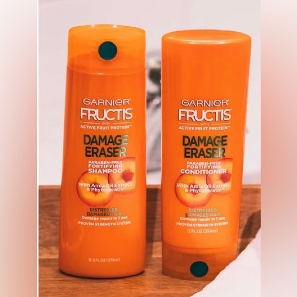 Garnier | Hair | Garnier Fructis Damage Eraser Conditioner Orange ...